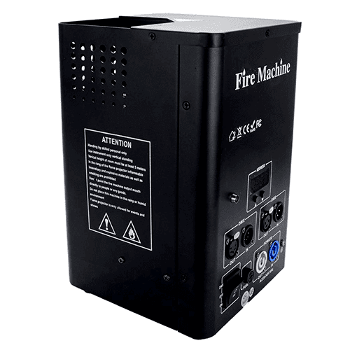 Flame Colossus V1 Flammenprojektor Gas – Alcatech