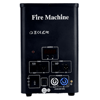 Flame Colossus V1 Flammenprojektor Gas – Alcatech