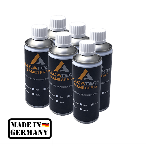 6 x Flame Spray Flamespray Flame Fluid Aerosol for Flame Projector ...